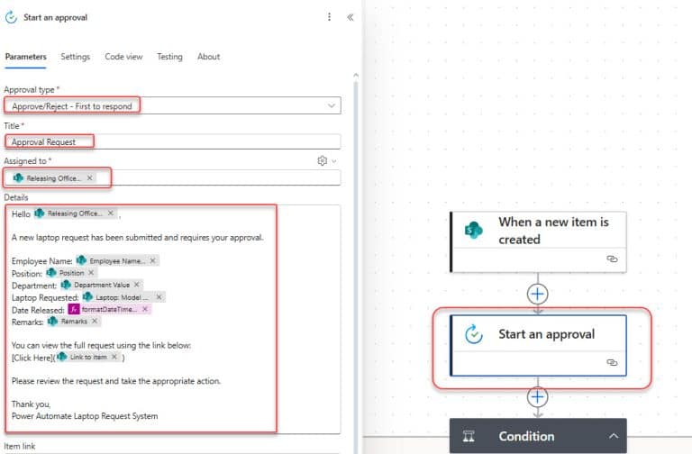 Power Automate Approval Templates to Automate Business Processes