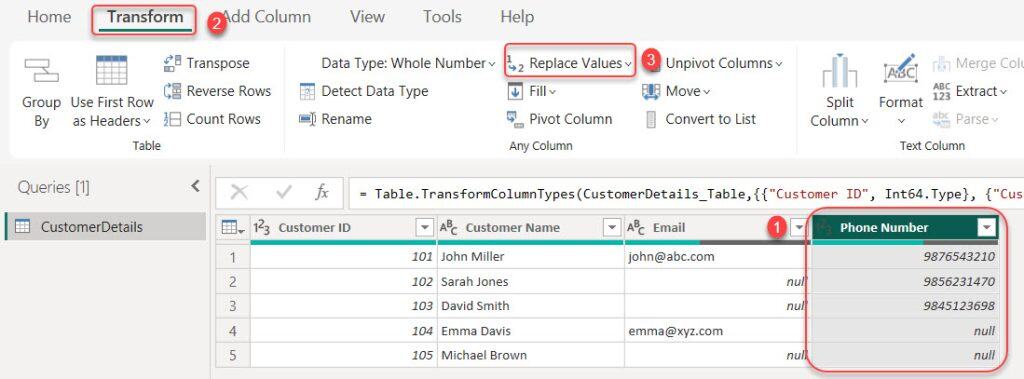 Add a Column If Blank or Null in Power BI Power Query