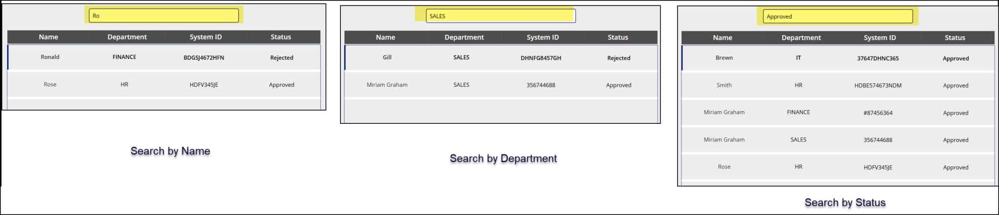 How to Search in a Power Apps Gallery [With Examples]