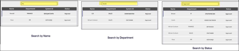 How to Search in a Power Apps Gallery [With Examples]