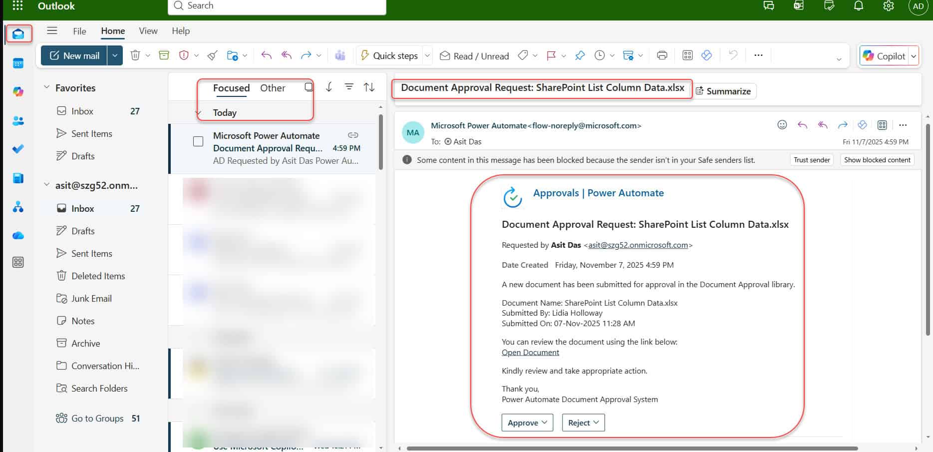 Send an Approval to Microsoft 365 Group in Power Automate