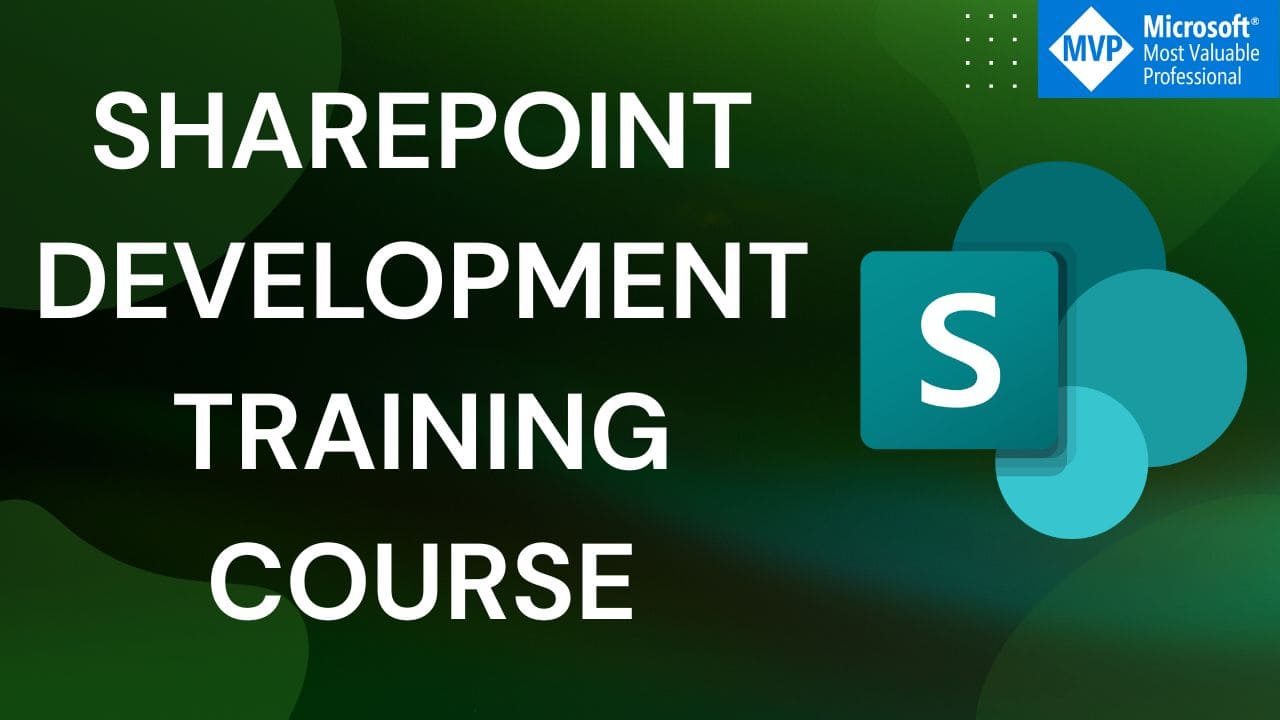 Complete Training Courses on SharePoint, Power Platform and SPFx