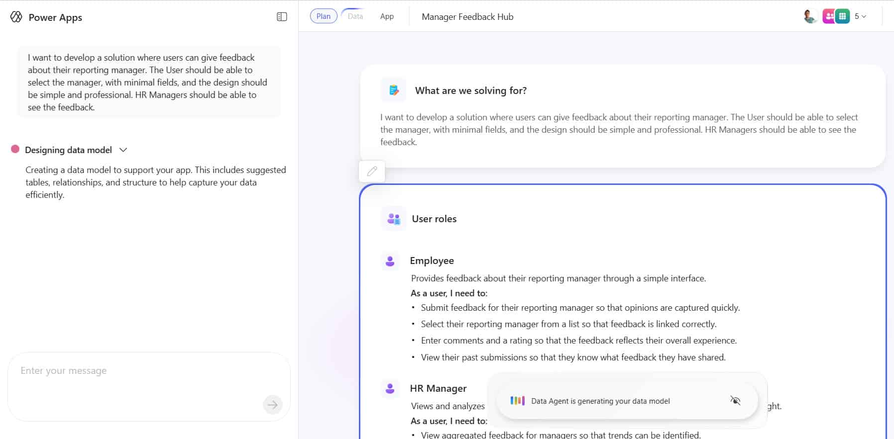 Microsoft Power Apps Vibe: The AI-Native Power Apps Experience