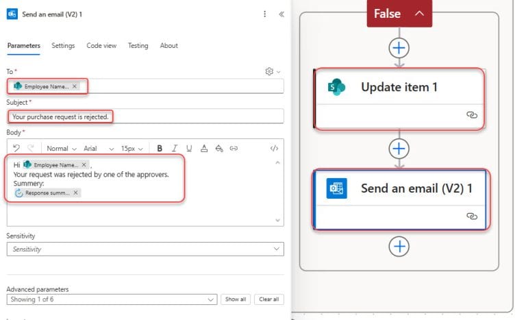 Create a Sequential Approval Flow in Power Automate