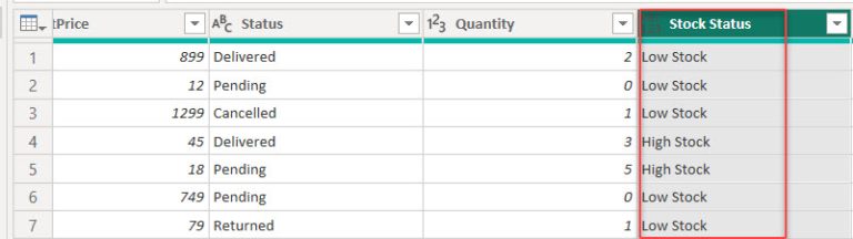 Add Columns Using IF Statements in Power BI Power Query