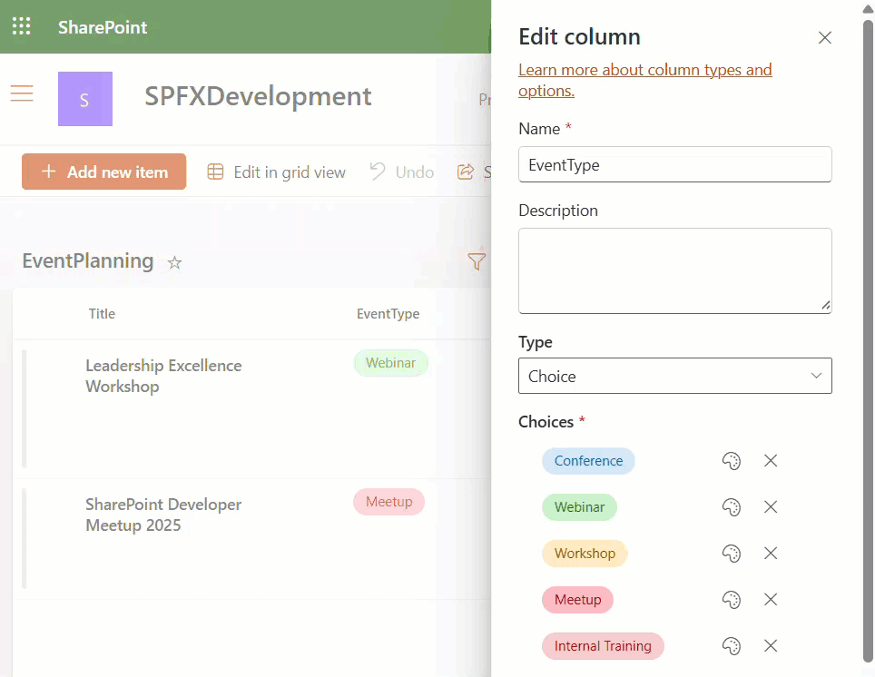 Fluent UI React ComboBox Control in SPFx