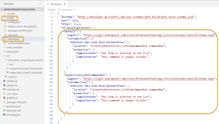 SPFx ListView Command Set Extension Tutorial: Create & Deploy with Example