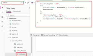 Create a Monthly Timesheet in Power Apps [Step by Step]