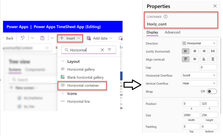 Create a Monthly Timesheet in Power Apps [Step by Step]