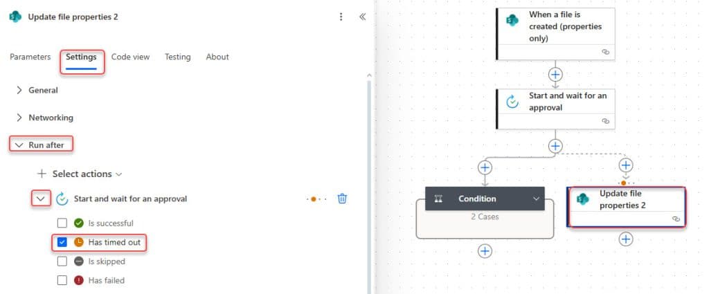 How to Handle Approval Timeout in Power Automate