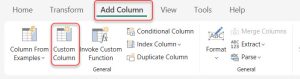 Add Columns Using IF Statements in Power BI Power Query