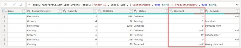 Add Columns Using IF Statements in Power BI Power Query