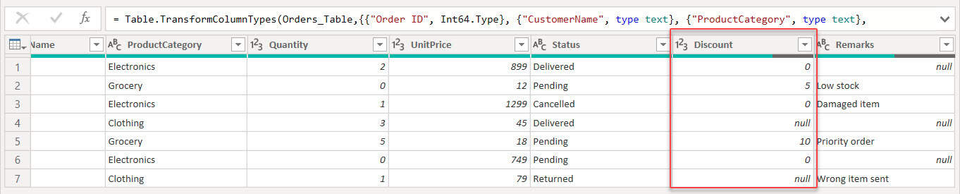 Add Columns Using IF Statements in Power BI Power Query