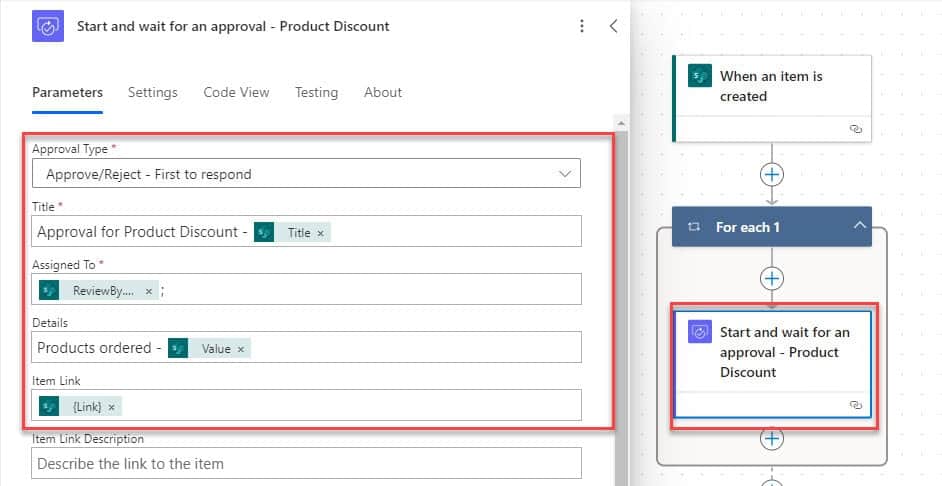 Power Automate Start and Wait for an Approval