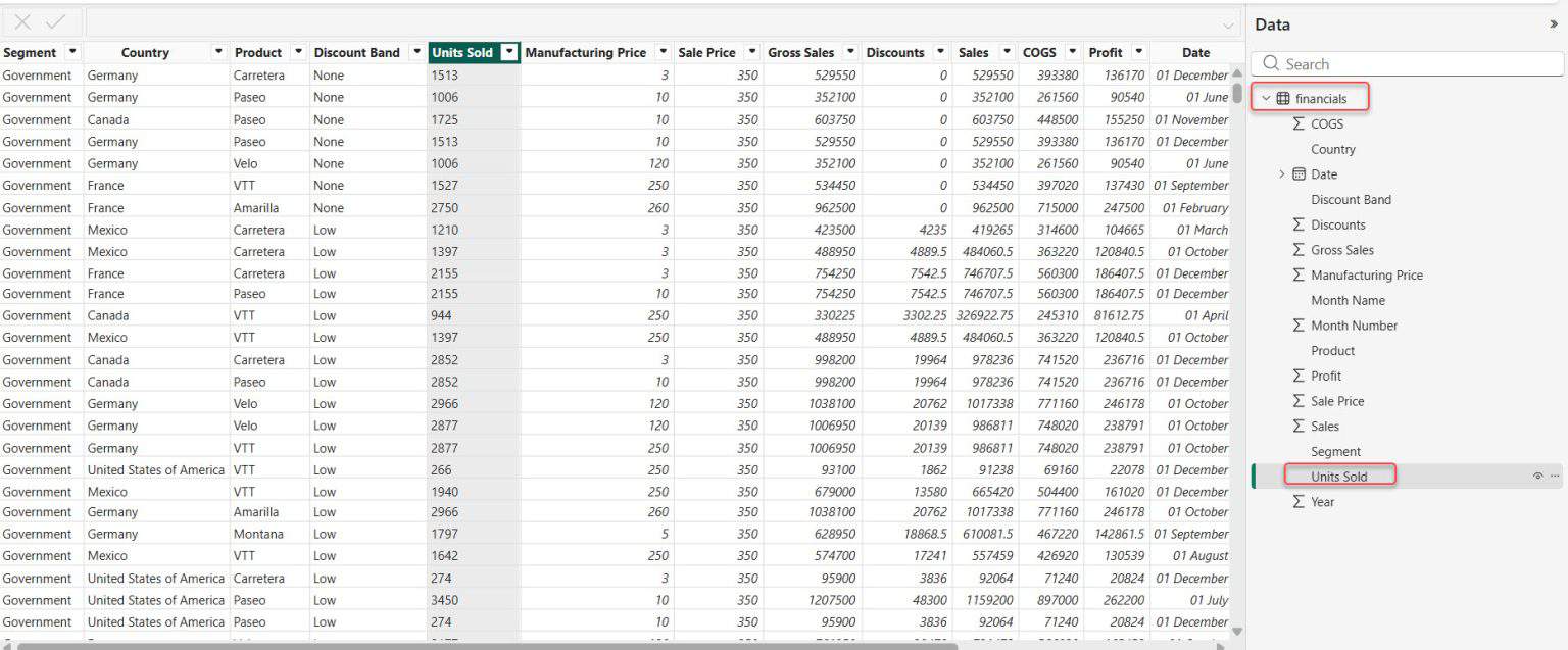 Change Data Types in Power BI Using Power Query