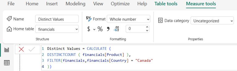 Power BI Distinct Count with filter [With 5 Examples]
